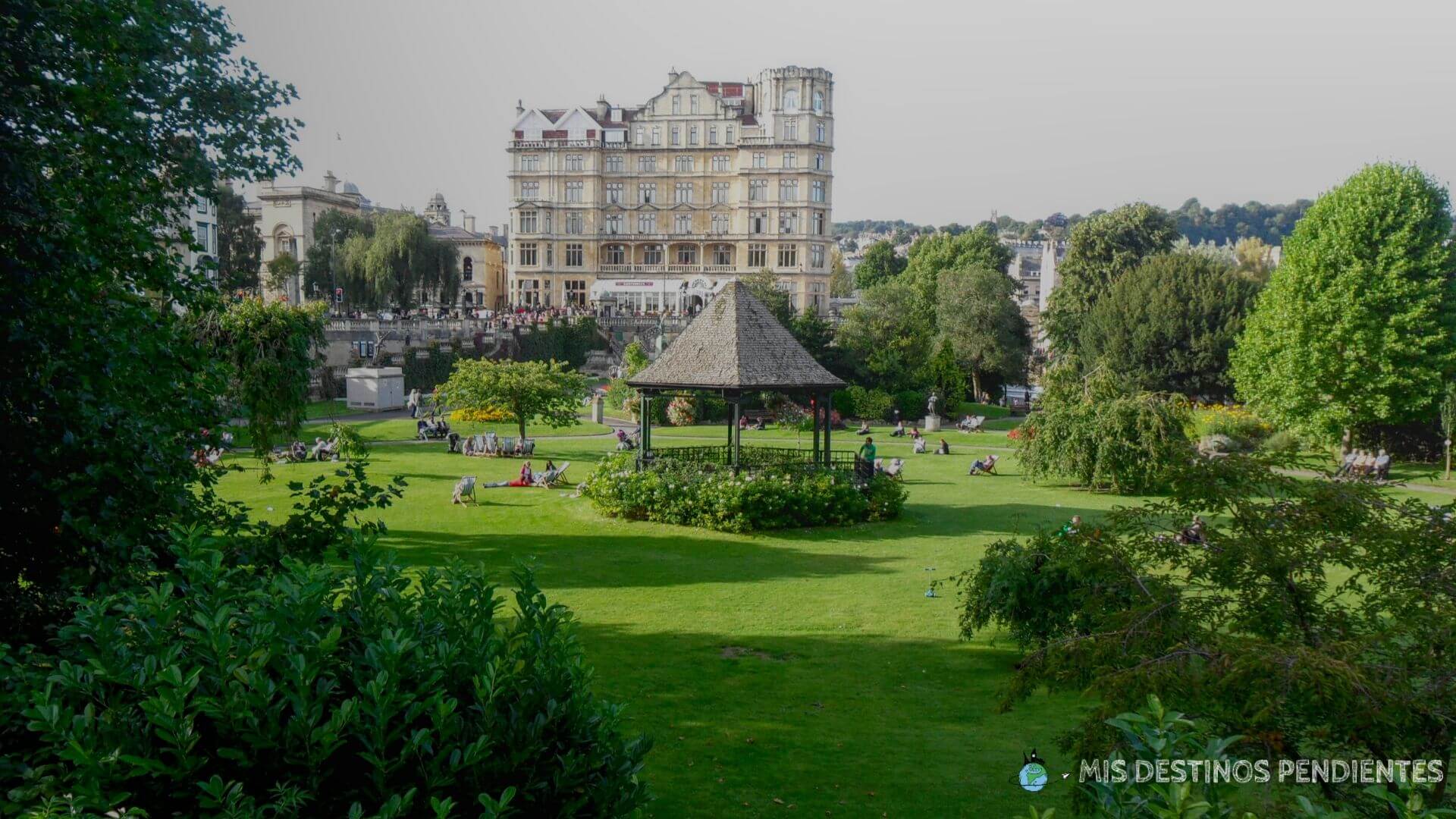 Bath - Ciudad Balneario por excelencia de Inglaterra