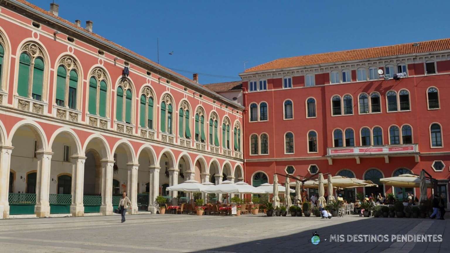 Split: Qué visitar en la capital de Dalmacia en 1 día